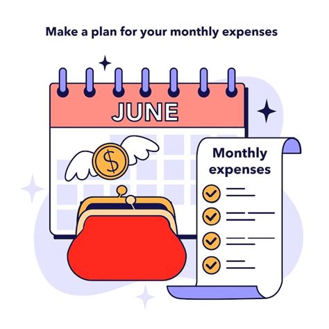 Haz Un Plan De Tus Gastos Mensuales Para Mantener Un Presupuesto