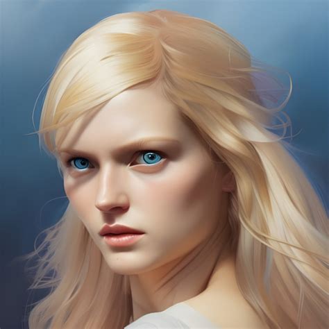 Ai Genererad Blondin Kvinna Gratis bilder på Pixabay Pixabay