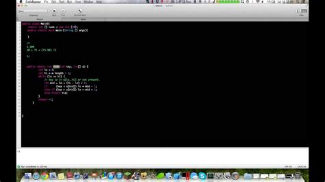 java tutorial binary search algorithm youtube