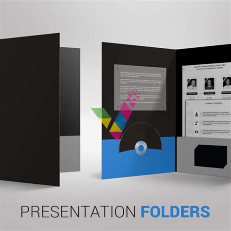 Presentation Folder Printing Folder Printing Services