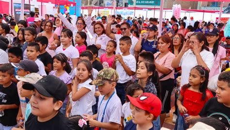 JLO Celebró el Dia del Niño Peruano a lo grande Noticias