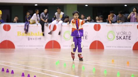 2019 SSO 上海轮滑公开赛少男花桩 5th付廷宇 China 四川 High T 轮滑队 哔哩哔哩 bilibili