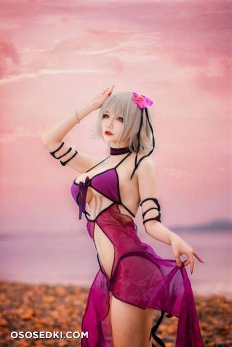 Airi Fate Series Jeanne D Arc Alter Naked Cosplay Asian Photos