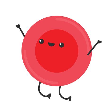 Dise O De Personajes De Gl Bulos Rojos Vector De Gl Bulos Rojos