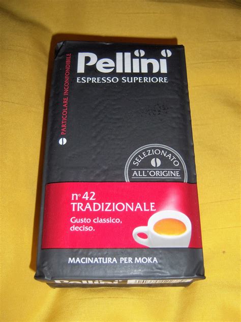 Kaffee Pellini Tradizionale No 42 Espresso Gemahlen 250g
