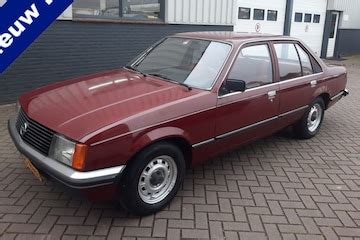 Opel Rekord E Facelift Friday Autoweek