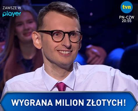Milionerzy TVN główna nagroda milion złotych kto wygrał jakie było