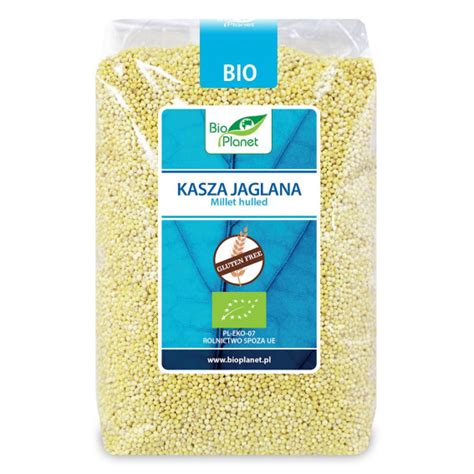 Kasza Jaglana Bio Planet 1kg BIO Producenci Biozdrowy