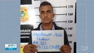 JMTV 2ª Edição Maranhense suspeito de assassinato é procurado pela