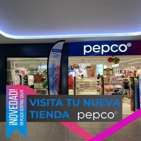 Gran Apertura De PEPCO En Plaza Central Calpe Plaza Central Calpe