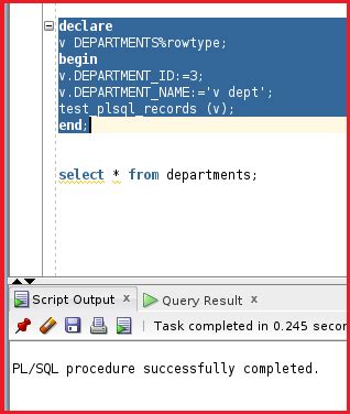 Boolean Parameters In Oracle Stored Procedure Dot Net Tutorials
