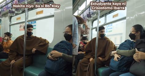 Juancho Triviño returns as Padre Salvi rides the LRT looking for