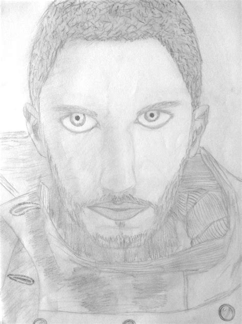 Retrato Male Male Sketch Art