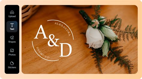 Free Online Wedding Monogram Maker Design Your Own Monogram