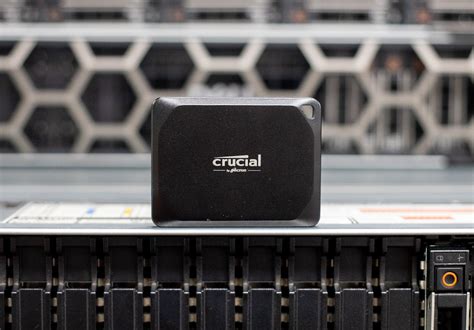 Crucial X10 Pro Portable SSD Review StorageReview