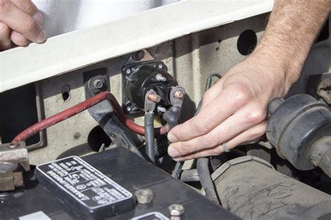 How To Wire A Ford Starter Solenoid