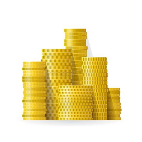 Realistic Piles Stock Illustrations 538 Realistic Piles Stock