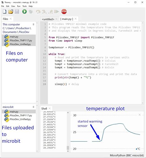 piicodev precision temperature sensor tmp117 micro bit guide tutorial australia