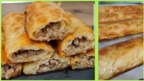 BUREK SA GOTOVIM KORAMA Tako Hrskav Recept YouTube