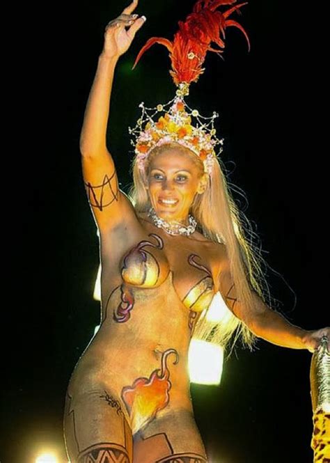 Interesting Green Samba Dancers History Of Carnival In Rio