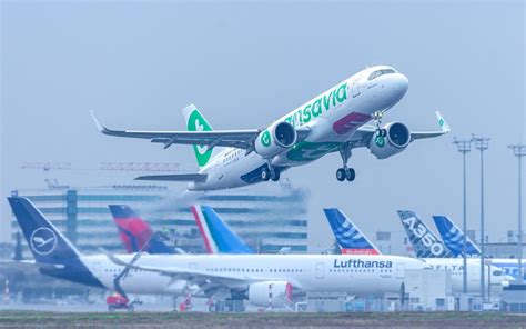 Transavia 1er A320neo arrive en flotte et nouveautés 2024 ACTU AERO