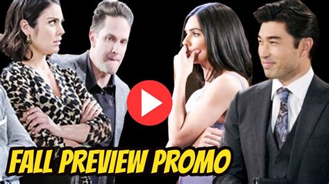 DOOL Fall Preview Promo Fall 2022 Days Of Our Lives Spoilers