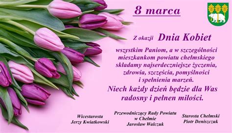 8 marca Dzień Kobiet Powiat Chełmski