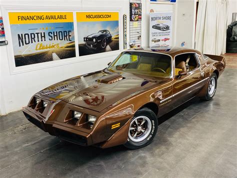 Used 1979 Pontiac Trans Am 6 6L ENGINE FACTORY A C POWER OPTIONS