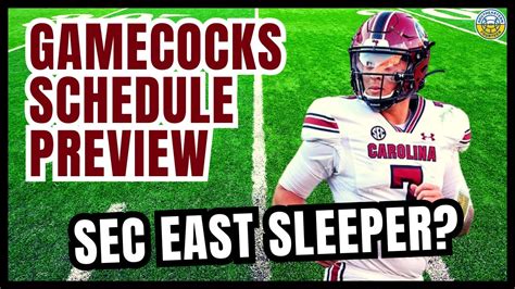 2023 South Carolina Football Schedule Preview Game By Game Analysis