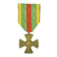 Médaille Croix du Combattant Volontaire 1914 1918 Aviso Médailles