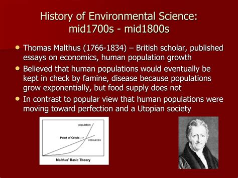 PPT History Of Environmental Science PowerPoint Presentation Free