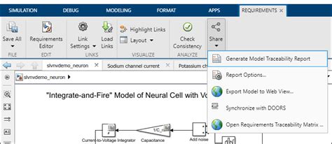associate traceability information with matlab code lines in simulink matlab and simulink