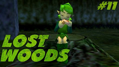 Lost Woods E Saria S Song 010 Zelda Ocarina Of Time YouTube