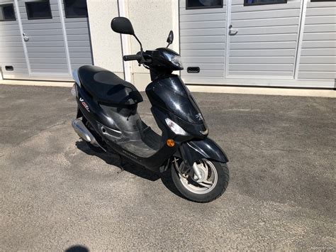 Peugeot V Clic 50 cm³ 2010 Jyväskylä Skootteri Nettimoto