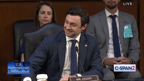 Ossoff S Office On Twitter NEWS Sen Ossoff Just Voted To Advance