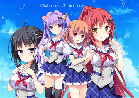 Nahu And Friends Sankaku Renai Love Triangle Trouble