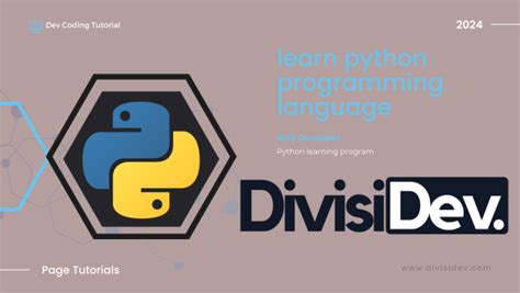 Memahami Fungsi Dan Prosedur Pada Python Divisidev
