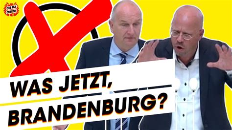 Wahl in Brandenburg Starke AfD stärkere SPD aber wer regiert YouTube