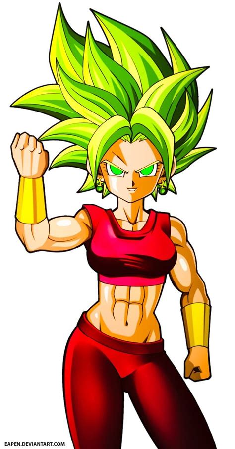Kefla Super Saiyajin Legendario Dragon Ball Artwork Dragon Ball Art
