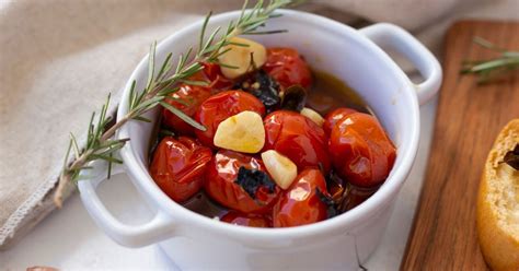 Tomate Confit Aprenda Receita Saborosa Minha Vida