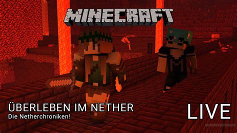 Minecraft Überleben im Nether HD Deutsch YouTube