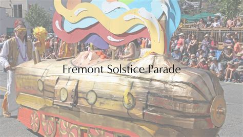 Fremont Solstice Parade 2023 At Fremont In Seattle WA Saturday June