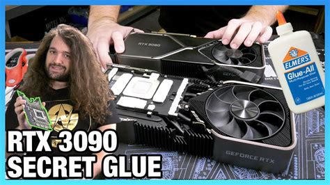 We Found The Glue Tear Down Of NVIDIA RTX 3090 Founders Edition YouTube