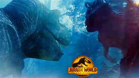 One Major Difference In The T Rex Vs Giganotosaurus End Battle