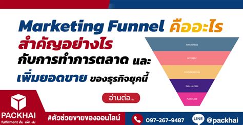 Marketing Funnel คออะไร สำคญอยางไรกบการทำการตลาด