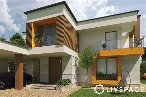 Exterior House Paint Colors Pictures In India Home Alqu