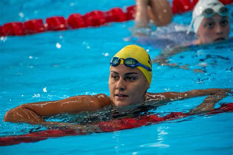 CPB convoca três atletas para World Series de natação paralímpica na