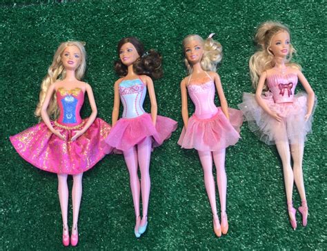 Pack De Barbies Bailarinas Brinquedo Mattel Usado 50636543 Enjoei
