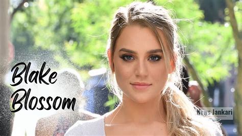 Blake Blossom Biography Wiki Personal Life Photos Age Height And