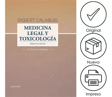 Calabuig Medicina Legal Y Toxicología De E Villanueva Cañadas